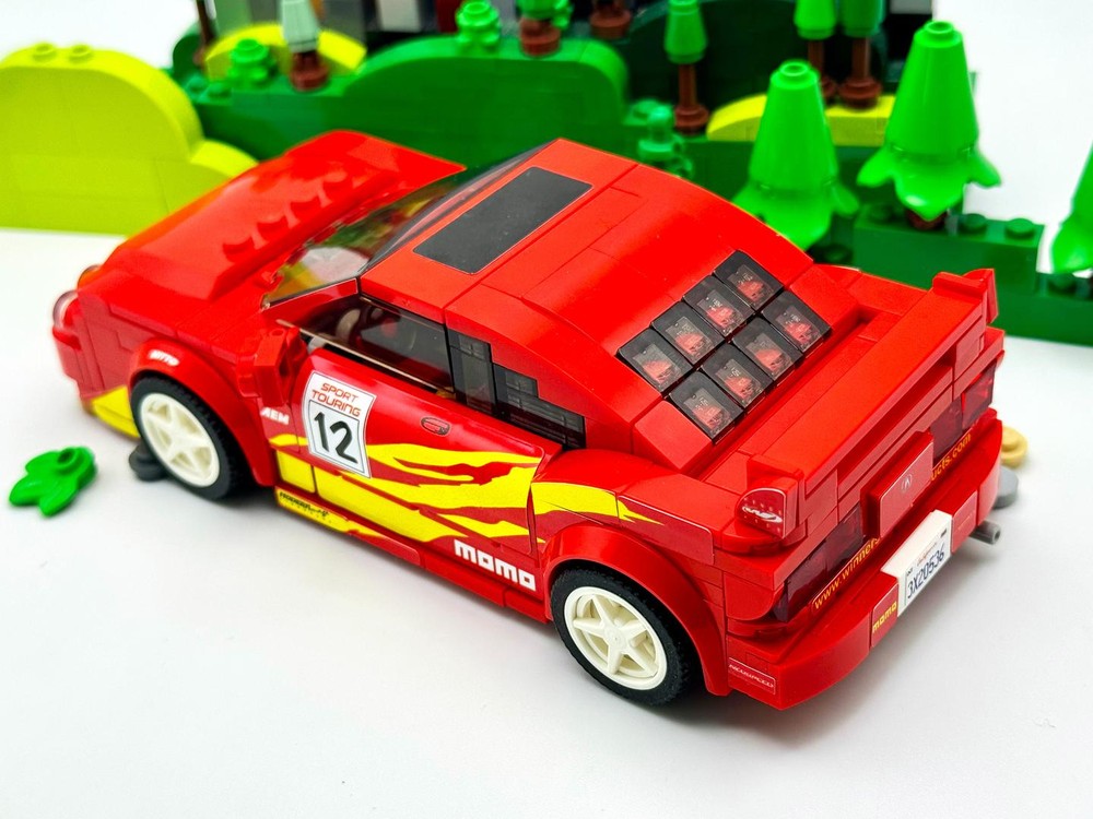 LEGO MOC Edwin's Acura Integra from The Fast and The Furious - 8 Stud ...