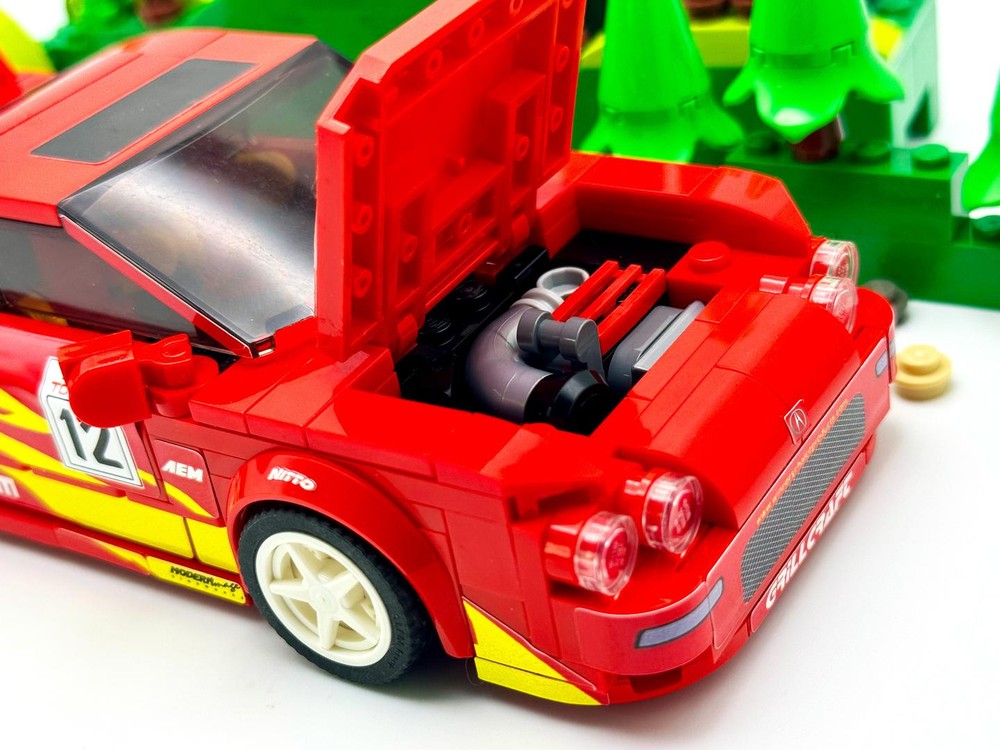 LEGO MOC Edwin's Acura Integra from The Fast and The Furious - 8 Stud ...