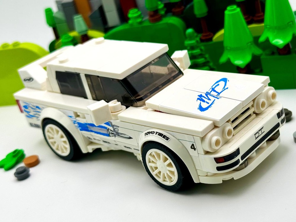 LEGO MOC-193692 Jesse's People's Car Jetta from The Fast and The ...