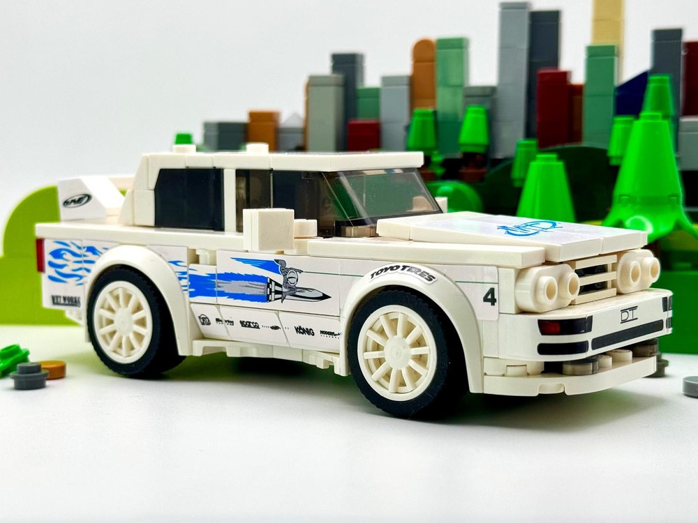 LEGO MOC Jesse's People's Car Jetta from The Fast and The Furious by ...
