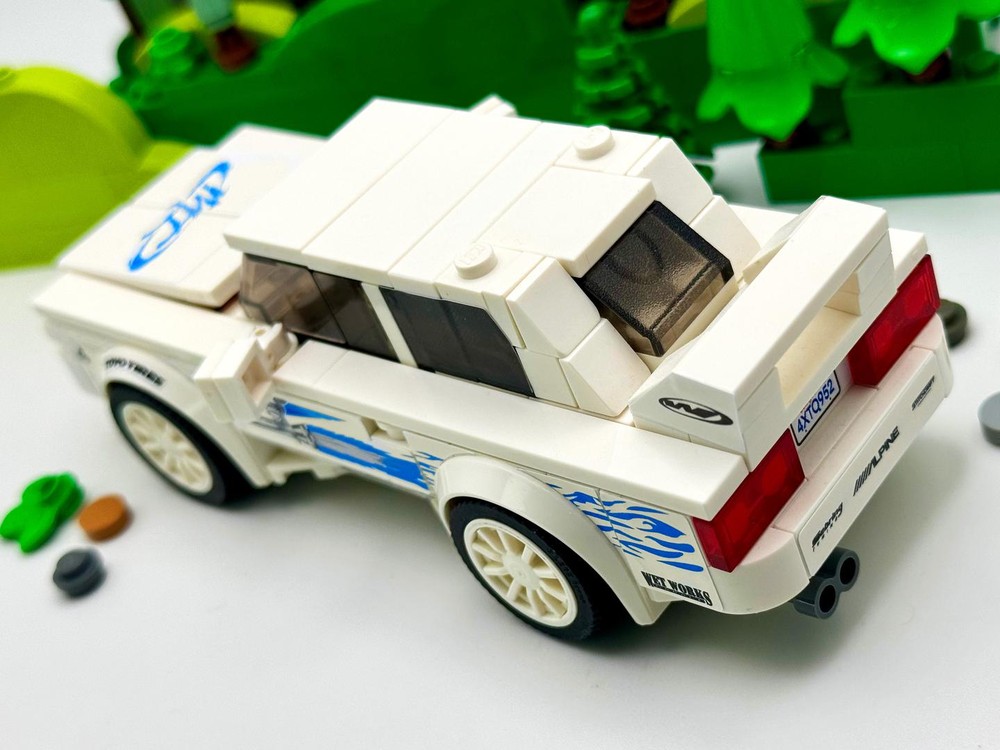 LEGO MOC-193692 Jesse's People's Car Jetta from The Fast and The ...
