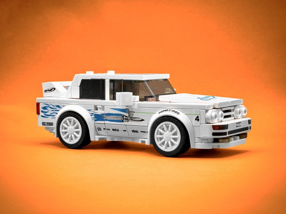 LEGO MOC Jesse's People's Car Jetta from The Fast and The Furious by ...