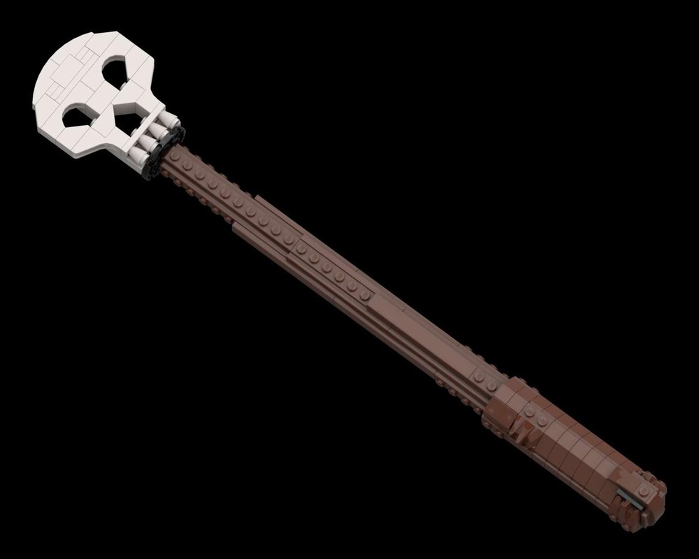 LEGO MOC Wand of Orcus by IndianaJones81 | Rebrickable - Build with LEGO