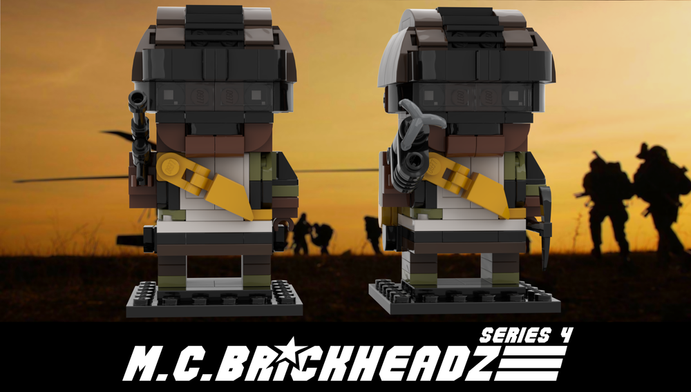 LEGO MOC Alpine (1985) - M.C.Brickheadz series 4 by Headache ...
