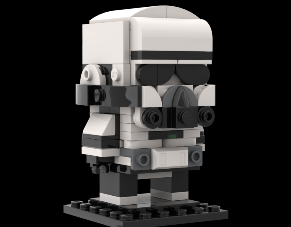 LEGO MOC Patrol Trooper by OrchardBuilds | Rebrickable - Build with LEGO