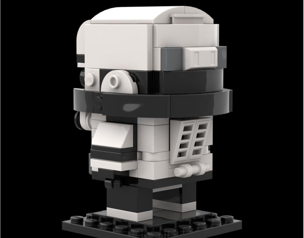 Lego Moc Patrol Trooper By Orchardbuilds Rebrickable Build With Lego