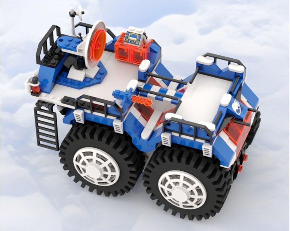 Lego Moc Ice Planet Slushbuster By Buppy Rebrickable Build With Lego
