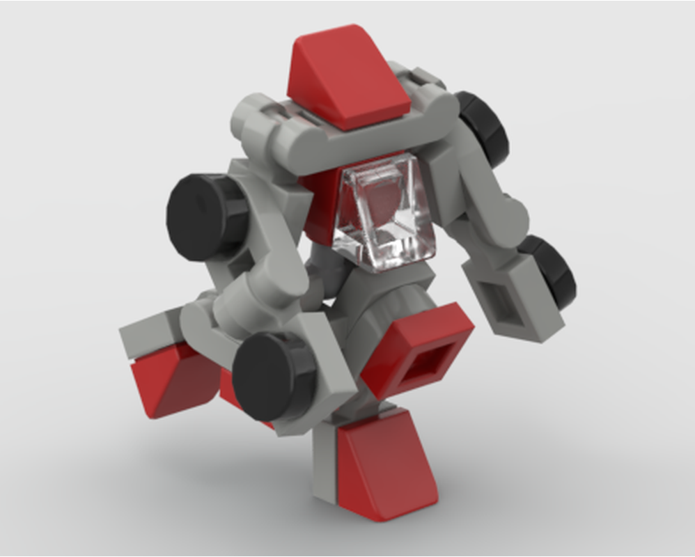 LEGO MOC Tiny Transformer Car by TeleportingBread | Rebrickable - Build ...