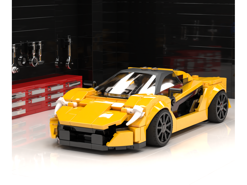 LEGO MOC Mclaren P1 by IronBricks17 | Rebrickable - Build with LEGO