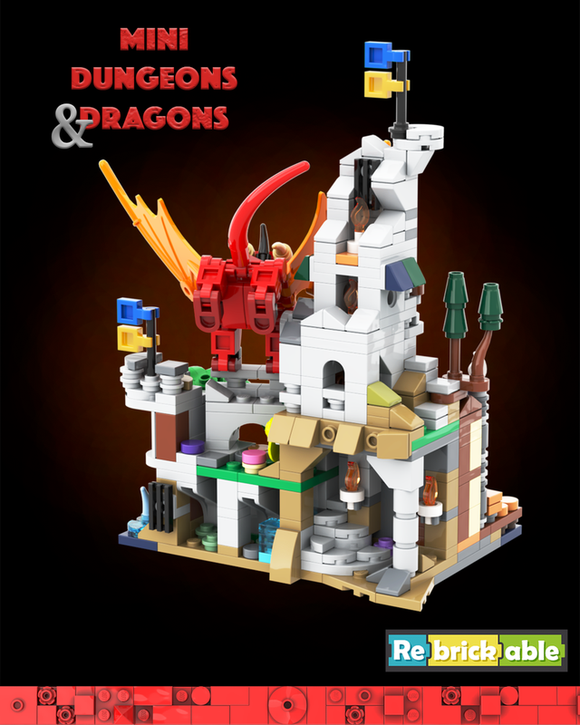 LEGO MOC Mini Dungeons & Dragons Red Dragon's Tale by christromans ...