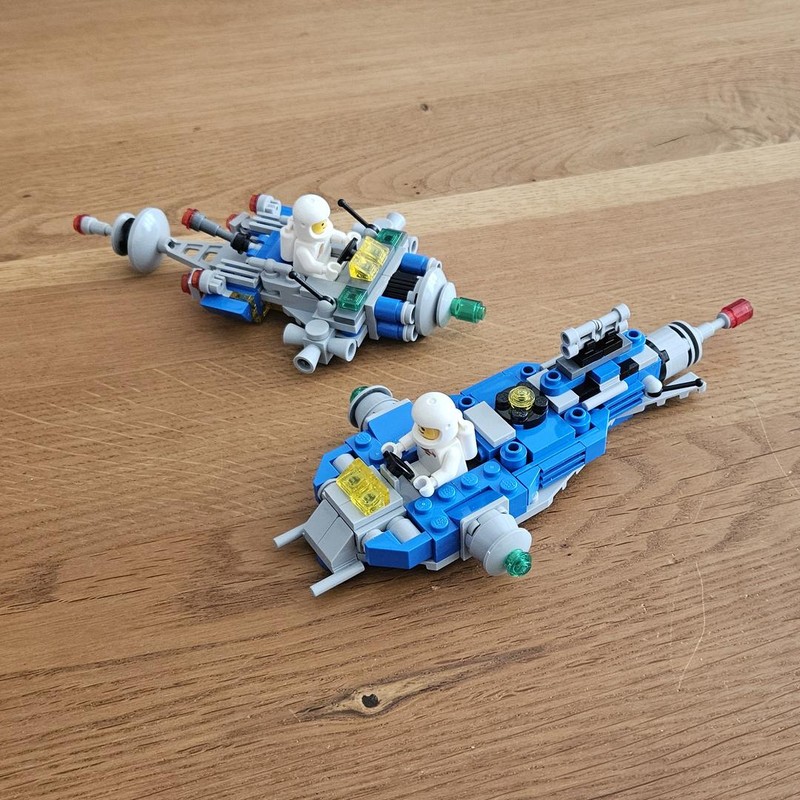 LEGO MOC 40712 Pisces Comet & Aries Comet by drosse | Rebrickable - Build with LEGO