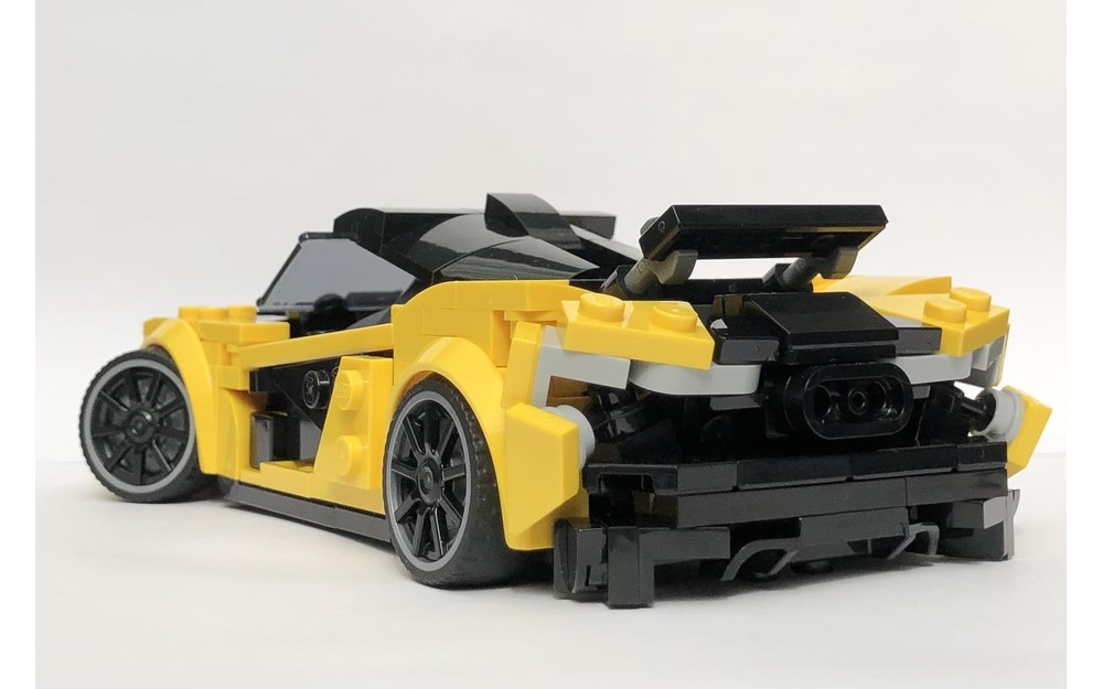 LEGO MOC 76924 McLaren P1 (Moving rear wing!) by YourFavouriteMocs ...