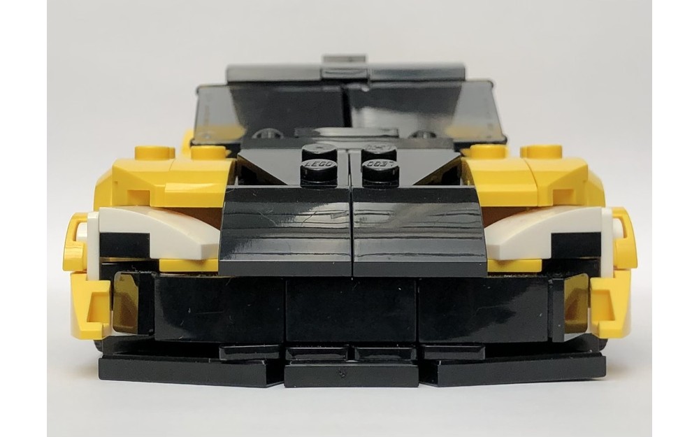LEGO MOC 76924 McLaren P1 (Moving rear wing!) by YourFavouriteMocs ...