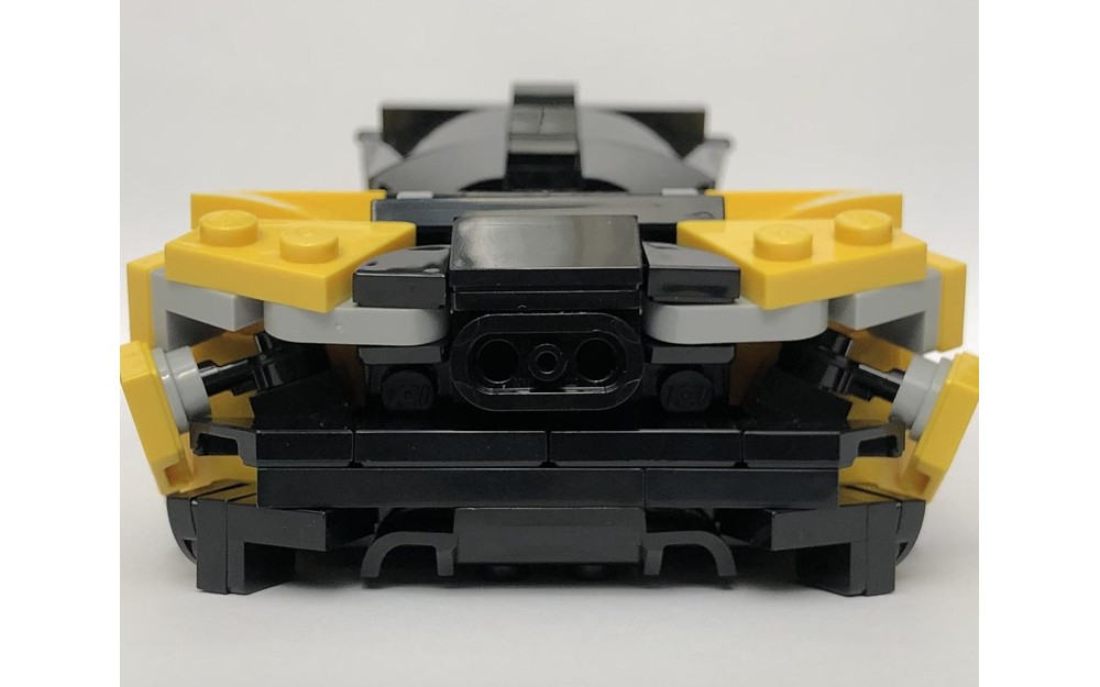 LEGO MOC 76924 McLaren P1 (Moving rear wing!) by YourFavouriteMocs ...