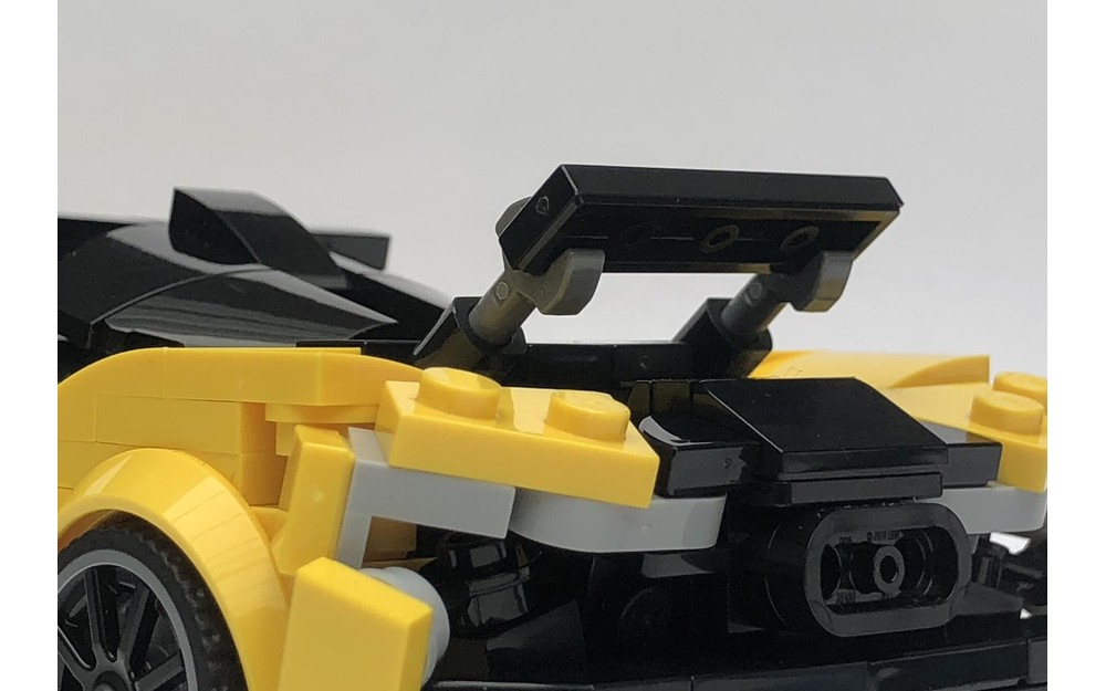 LEGO MOC 76924 McLaren P1 (Moving rear wing!) by YourFavouriteMocs ...