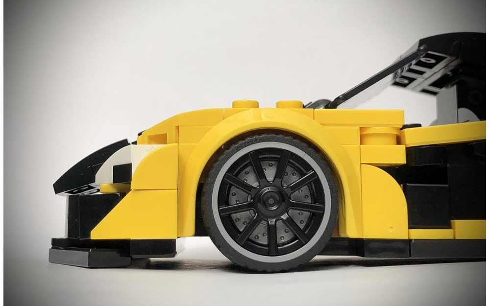 LEGO MOC 76924 McLaren P1 (Moving rear wing!) by YourFavouriteMocs ...