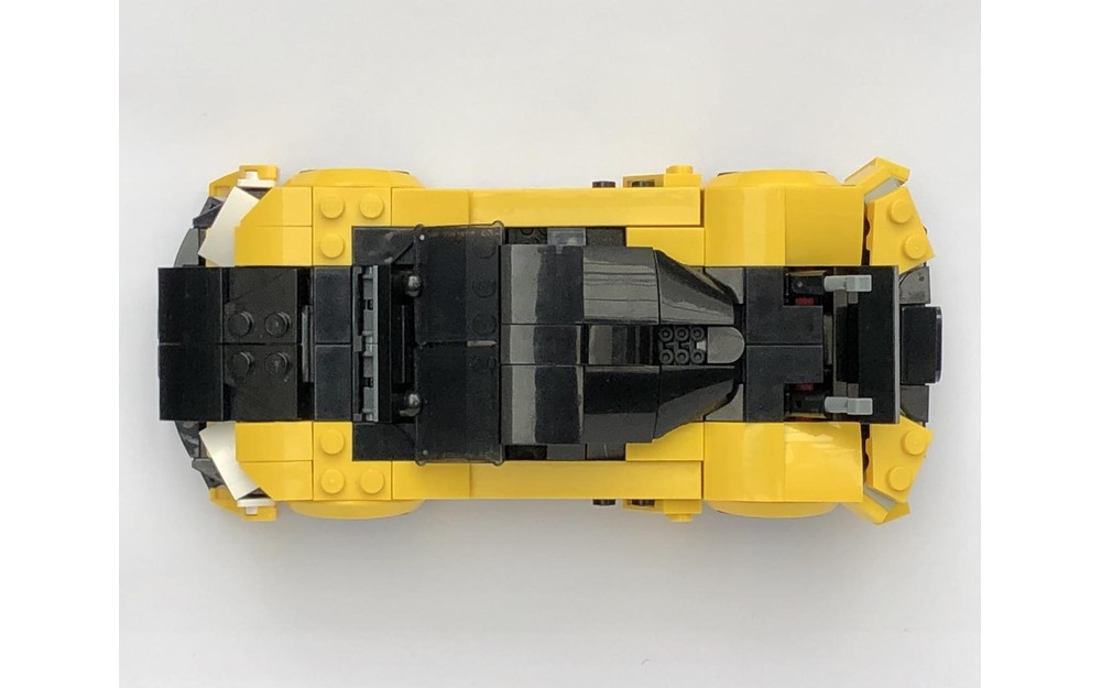 LEGO MOC 76924 McLaren P1 (Moving rear wing!) by YourFavouriteMocs ...