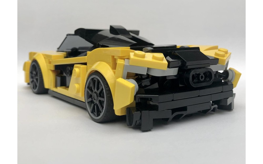 LEGO MOC 76924 McLaren P1 (Moving rear wing!) by YourFavouriteMocs ...