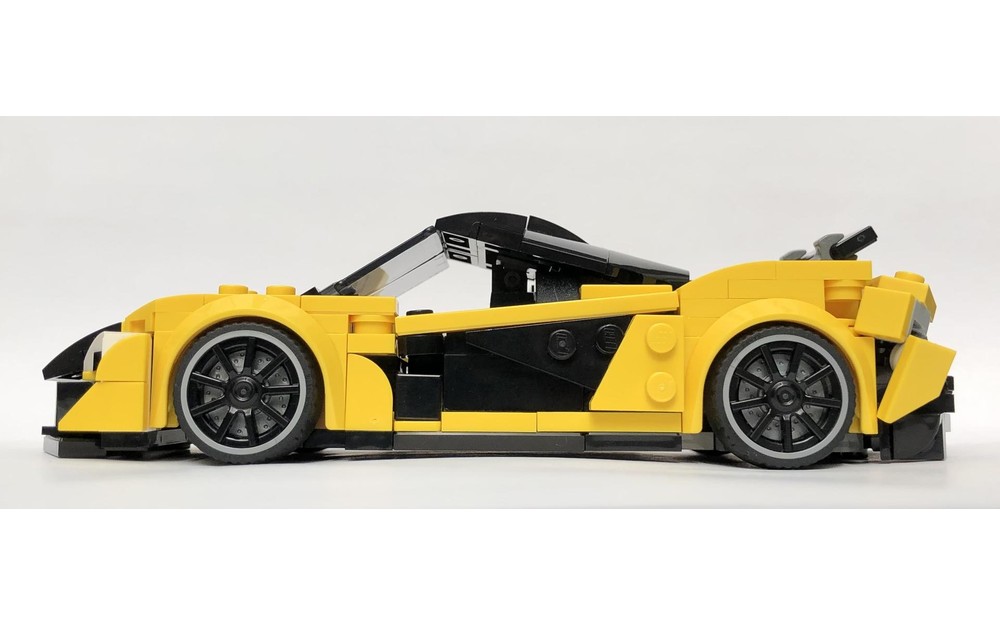 LEGO MOC 76924 McLaren P1 (Moving rear wing!) by YourFavouriteMocs ...