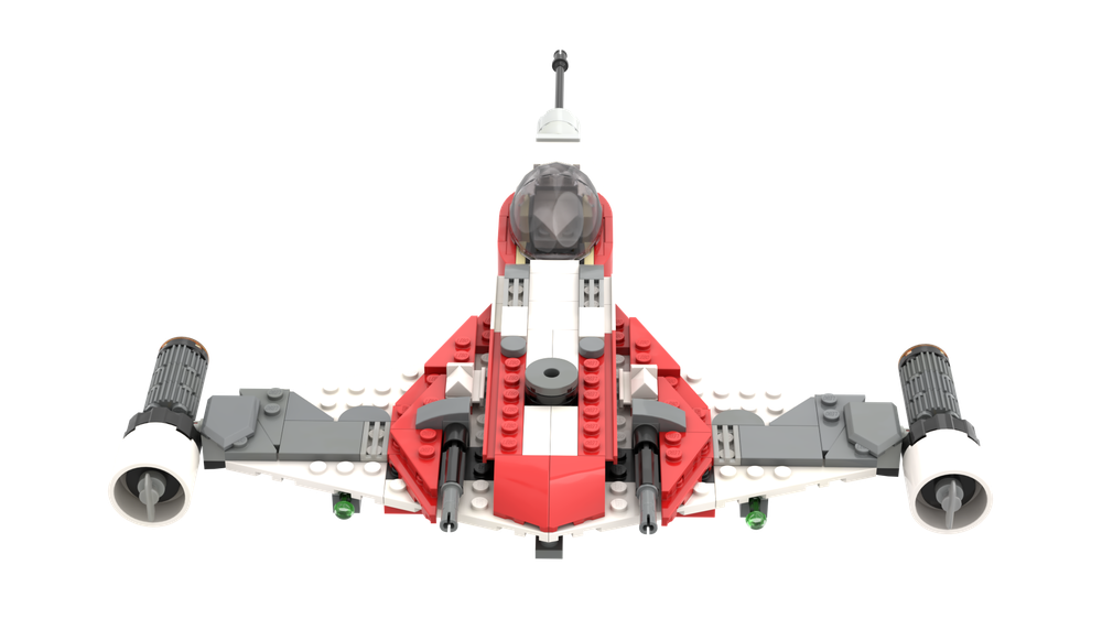 Lego Moc Jedi Bobs N 1 Starfighter 75388 Alternative By Zsoltom