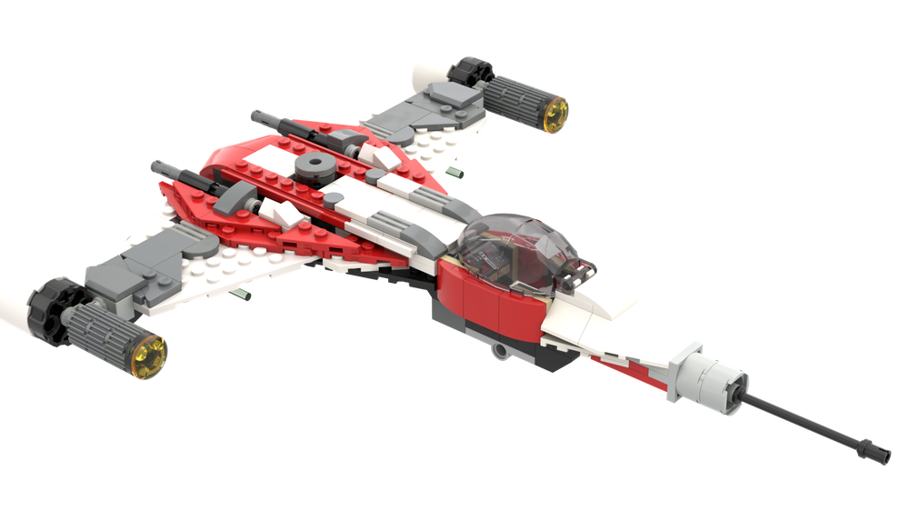 Lego Moc Jedi Bobs N 1 Starfighter 75388 Alternative By Zsoltom