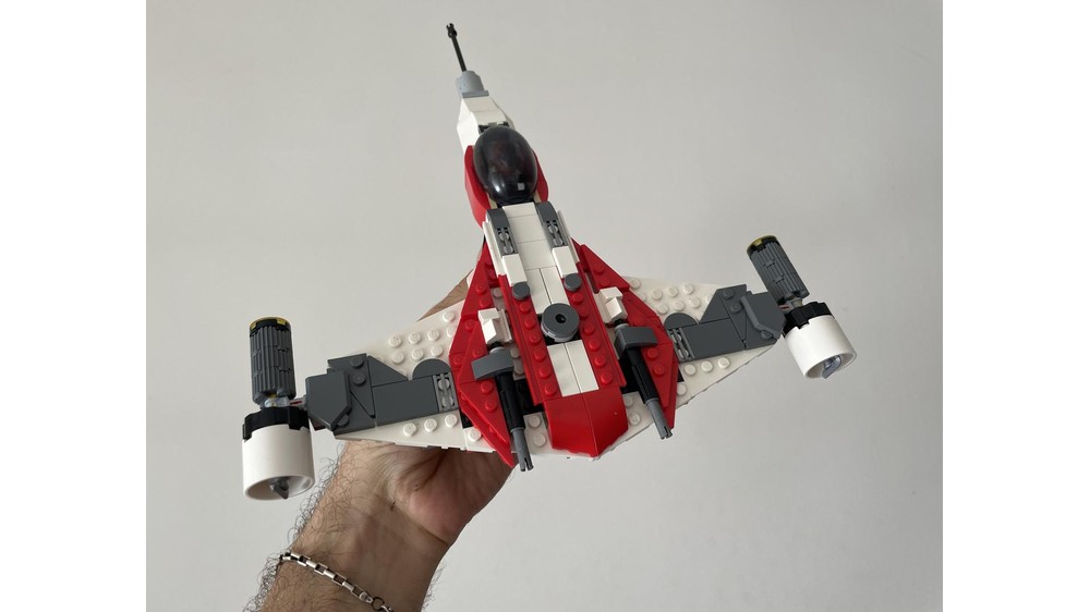 Lego Moc Jedi Bobs N 1 Starfighter 75388 Alternative By Zsoltom