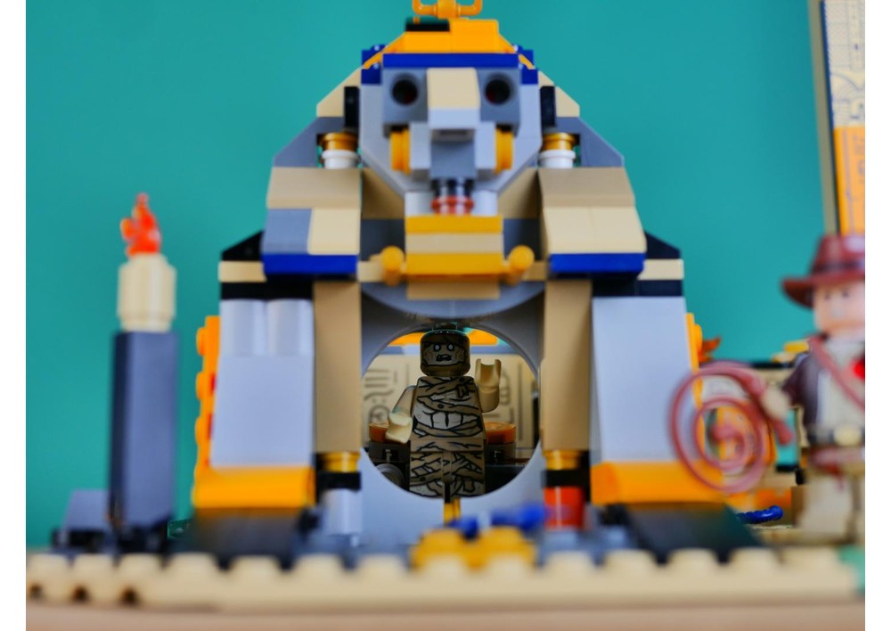 Lego Moc Adventurers Chapter 10the Great Sphinx Alternative Build For