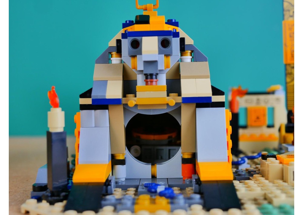 Lego Moc Adventurers Chapter 10the Great Sphinx Alternative Build For