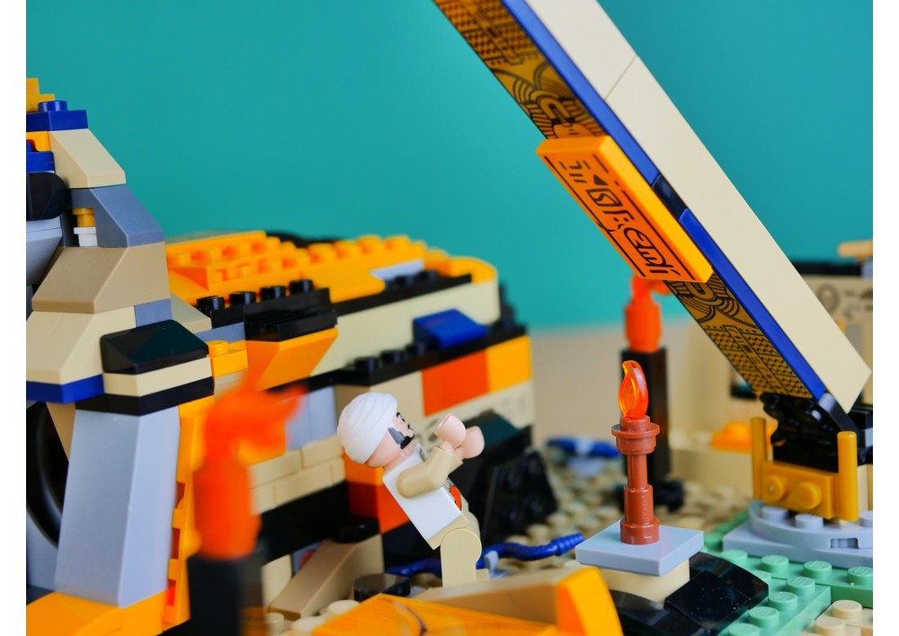 Lego Moc Adventurers Chapter 10the Great Sphinx Alternative Build For