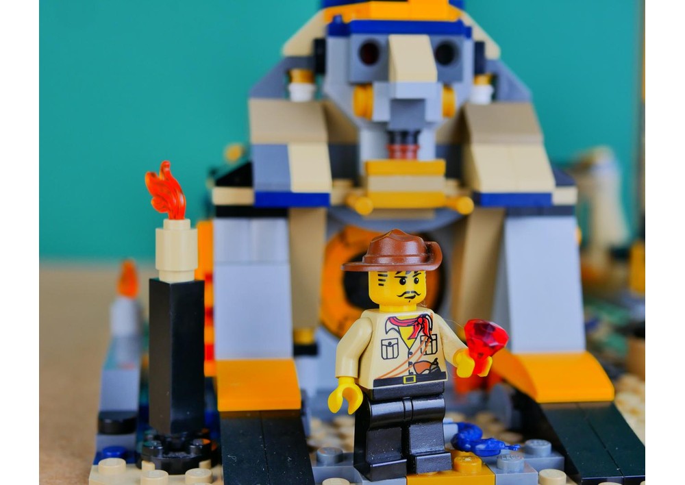 Lego Moc Adventurers Chapter 10the Great Sphinx Alternative Build For