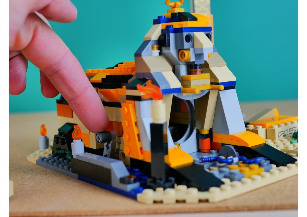 Lego Moc Adventurers Chapter 10the Great Sphinx Alternative Build For