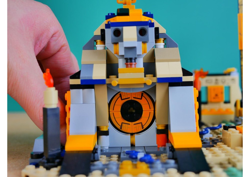LEGO MOC ADVENTURERS CHAPTER 10.THE GREAT SPHINX, ALTERNATIVE BUILD FOR ...