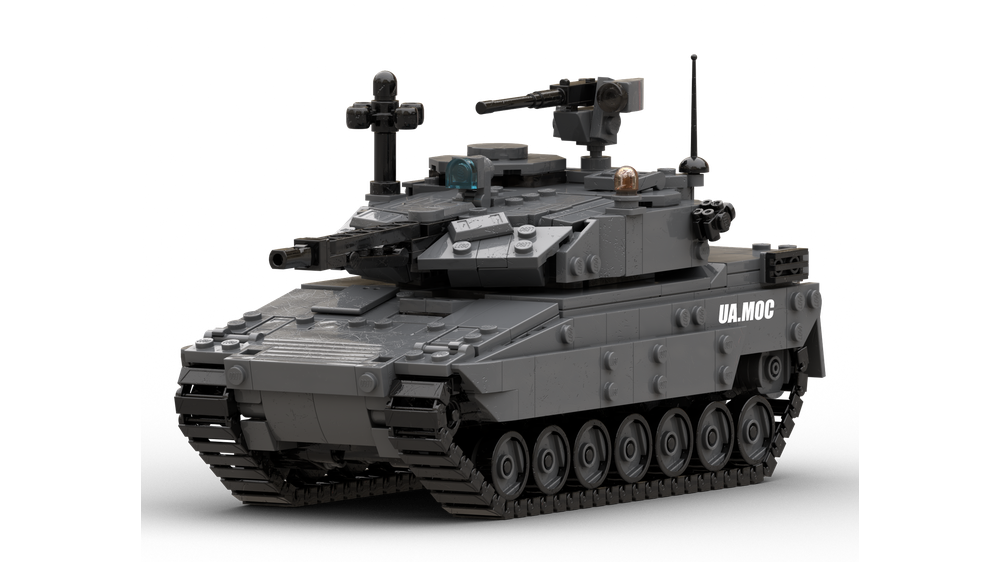 LEGO MOC CVM14 Goshawk IFV by Darth_Legos | Rebrickable - Build with LEGO