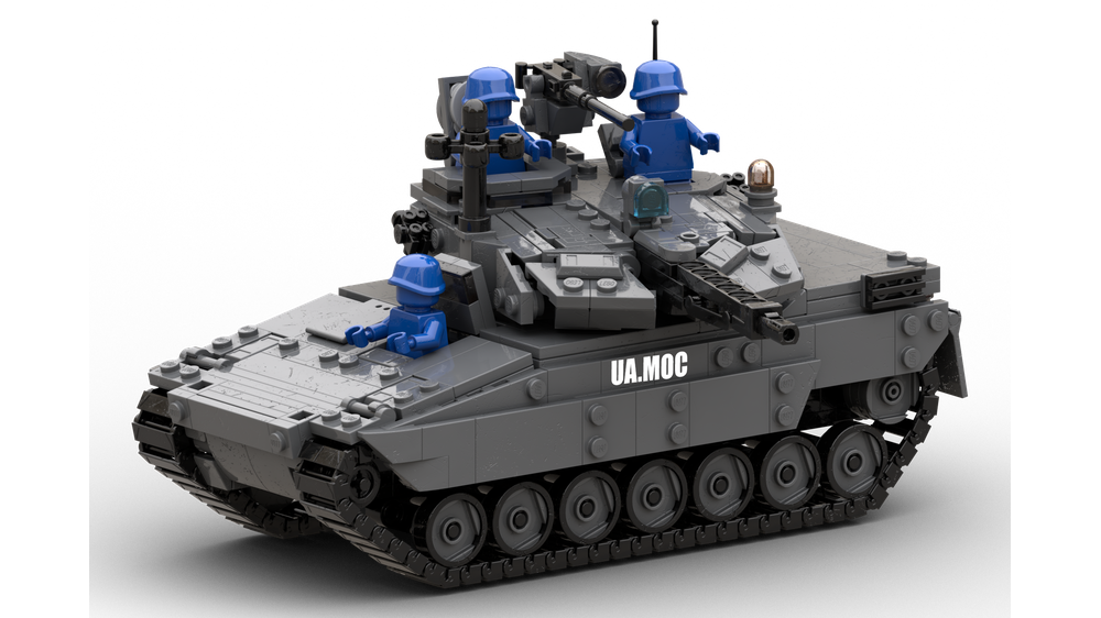 LEGO MOC CVM14 Goshawk IFV by Darth_Legos | Rebrickable - Build with LEGO