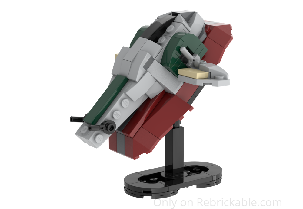 LEGO MOC Slave 1 (1:200 scale) by raguidel | Rebrickable - Build with LEGO