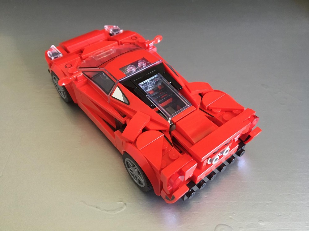 Lego Moc Ford Gt By Sillert09 Rebrickable Build With Lego