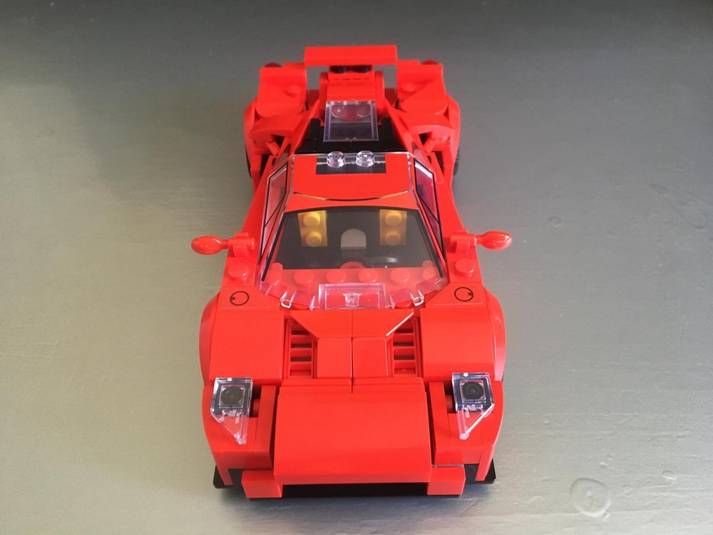 LEGO MOC Ford GT by SILLERT09 | Rebrickable - Build with LEGO