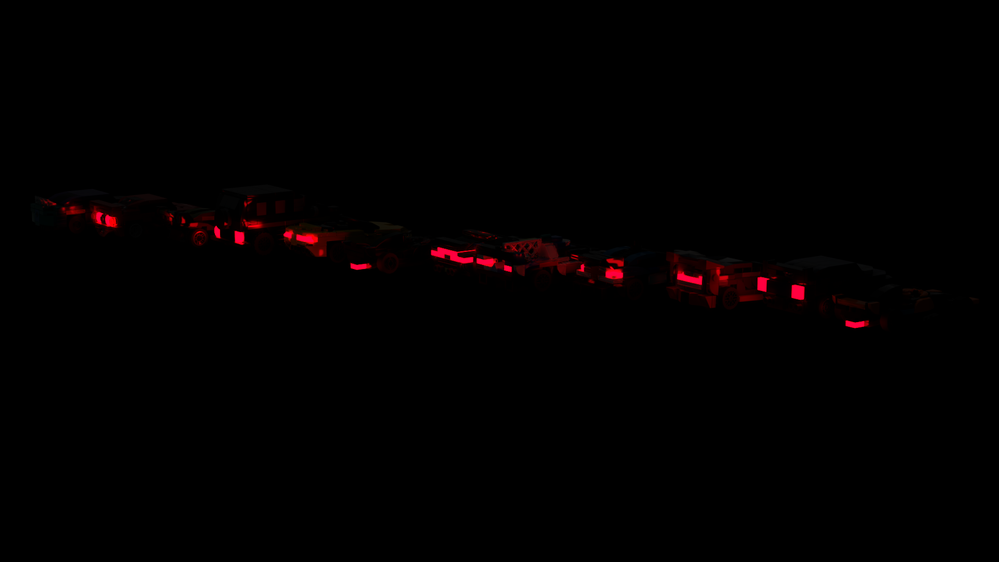 LEGO MOC Mini Speed Champions 2024 1:48/5 stud wide collection by ...