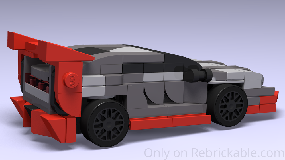 LEGO MOC Mini Speed Champions 2024 1:48/5 stud wide collection by ...