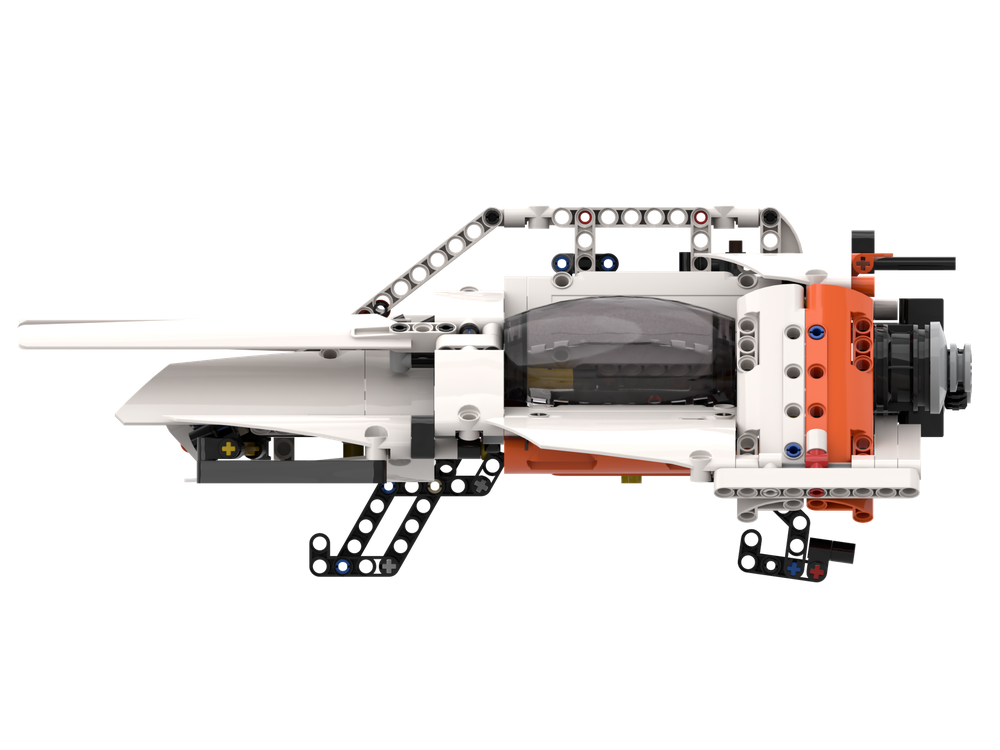 Lego Moc 42181 Snowspeeder By Tcies Rebrickable Build With Lego