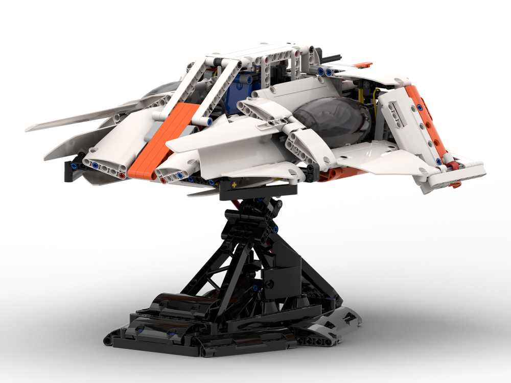 LEGO MOC 42181 Snowspeeder by tcies | Rebrickable - Build with LEGO