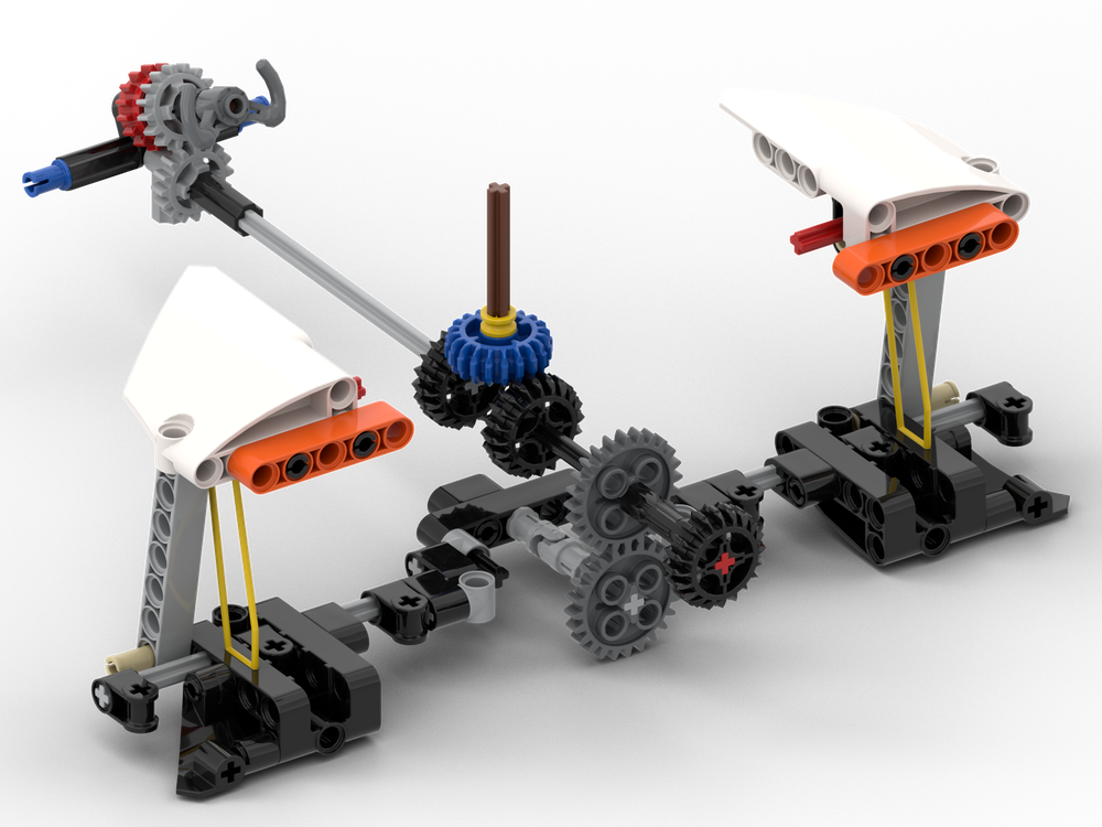 Lego Moc 42181 Snowspeeder By Tcies Rebrickable Build With Lego