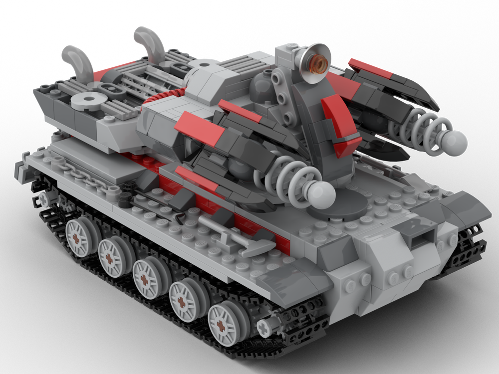 LEGO MOC Command & Conquer: Red Alert 2 - Sovjet Tesla Tank by ...