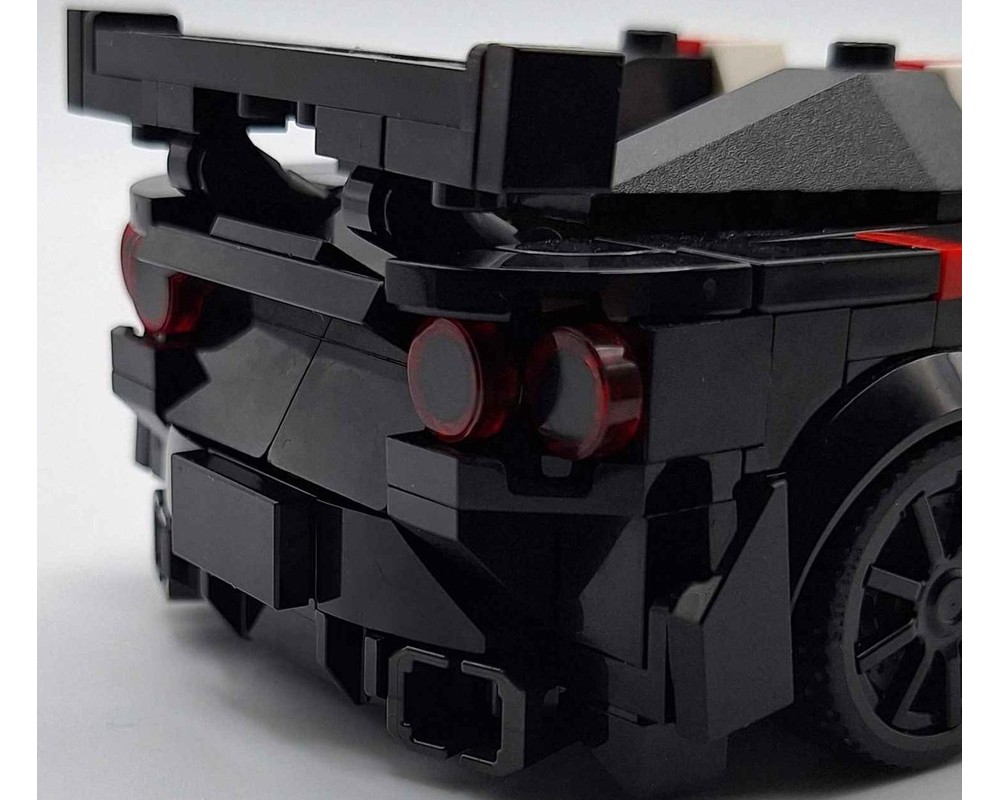 LEGO MOC Ferrari 812 Superfast by MANSORY " Stallone " by Rakhalar ...