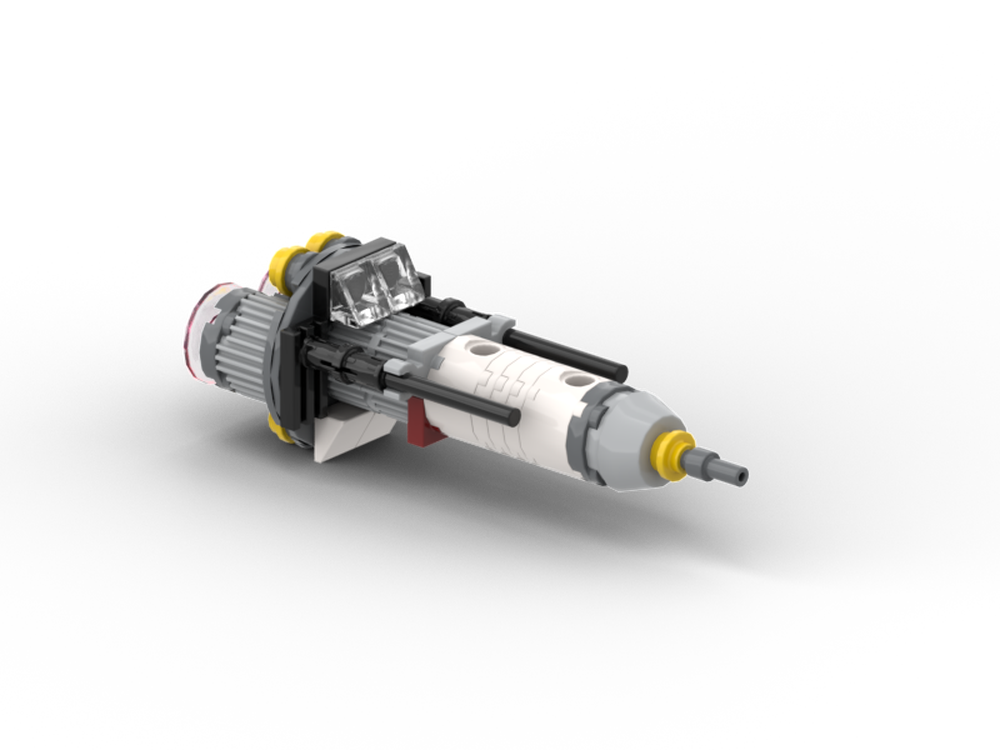 LEGO MOC-193752 Mini Rocket V1 by Vachy_cz | Rebrickable - Build with LEGO