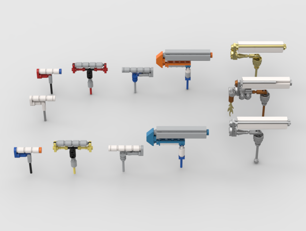 LEGO MOC Splatoon 3 rollers by THEZEXNEO | Rebrickable - Build with LEGO