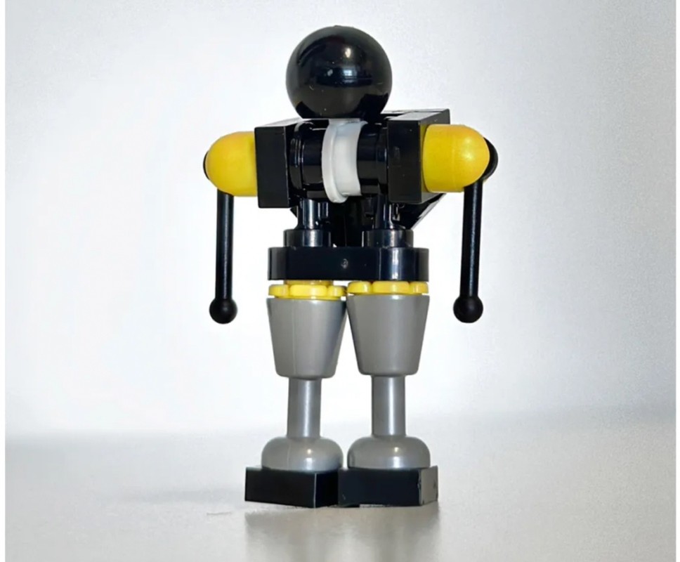 Lego Moc Tiny Robot By Wowlego Rebrickable Build With Lego