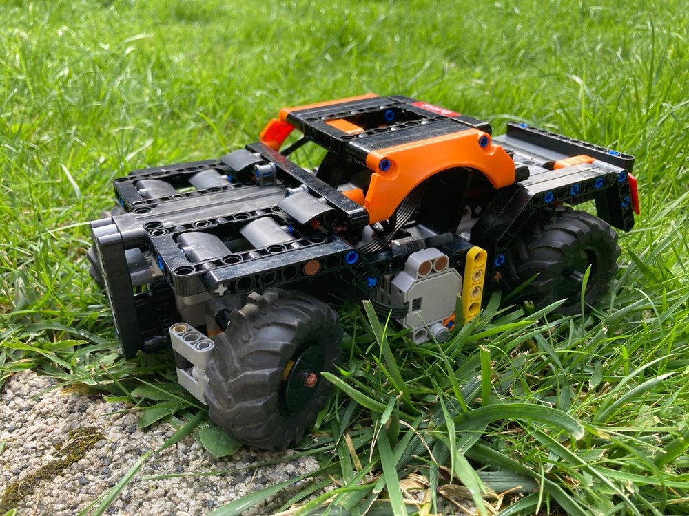 LEGO MOC MINI RC RACER RWD by TECHNIC_RC_GARAGE | Rebrickable - Build ...