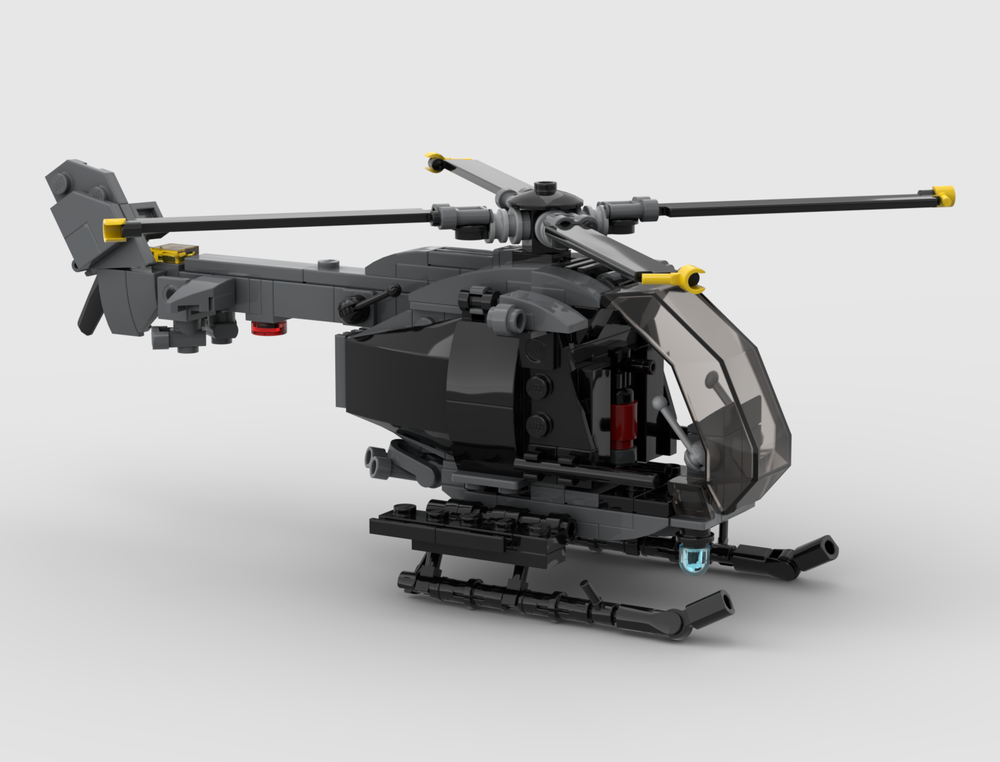 LEGO MOC MH-5 Locust by Crysh | Rebrickable - Build with LEGO