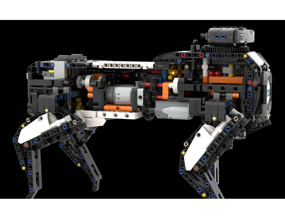 LEGO MOC ScoutyBot4 by Flybum60 | Rebrickable - Build with LEGO